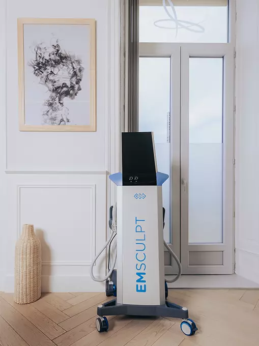 EM Sculpt à Montpellier • Concept Care